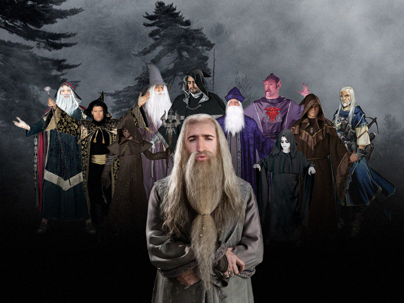 ¡MAN ABROAD!: Man Abroad Accepted into the Brother Wizard Society ...