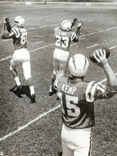 >Early AFL’ers and the Chargers Hall of Fame – Tales from the AFL