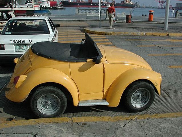 Amazing Art: Shorty Cars