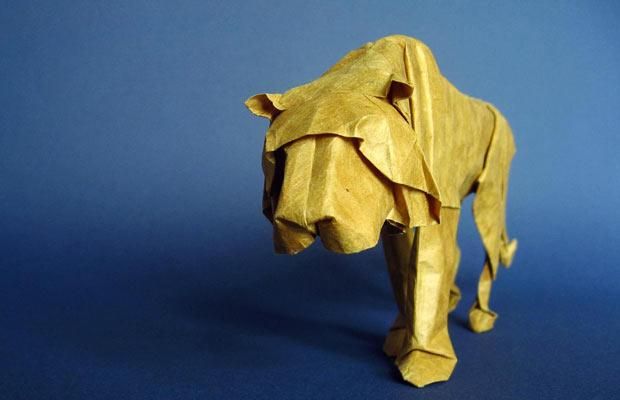 Amazing Art: Incredible origami