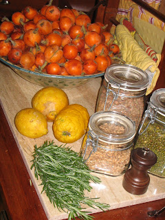 Sicilian Simplicity: Nespola