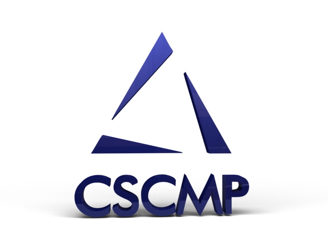 Diseñador Grafico - Modelador 3D: Logo CSCMP Peru