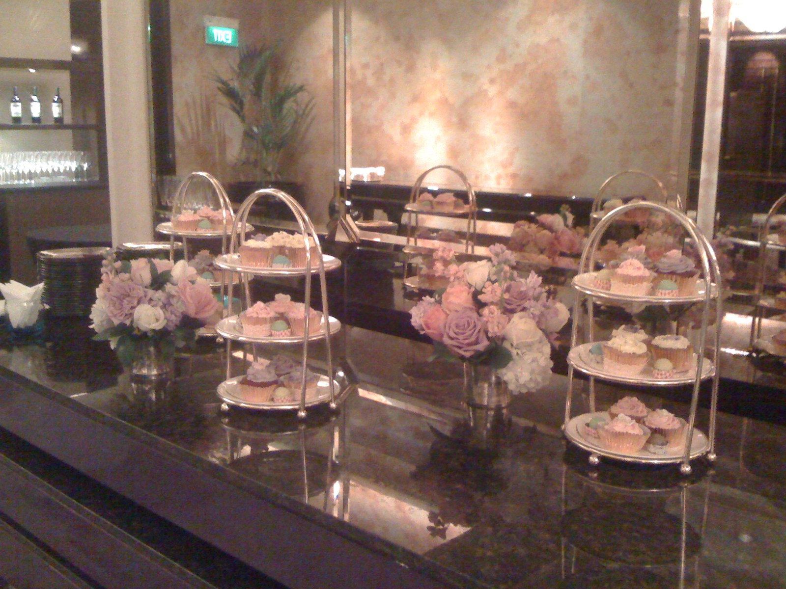 Cake in a Cup!: St Regis Hotel Wedding