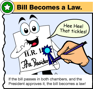 No Peanuts Please: How A Bill Becomes A Law