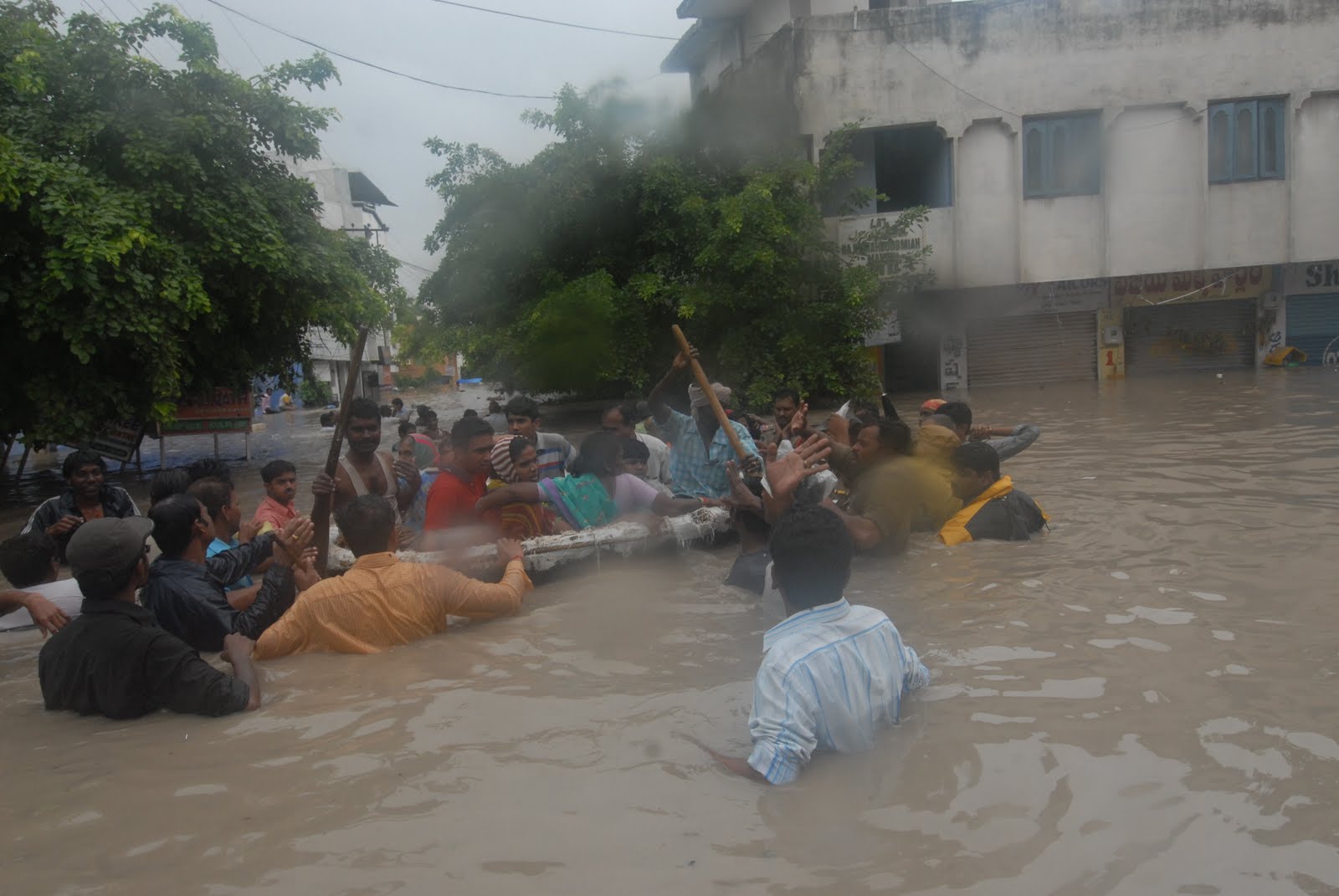 Computerpackage and Entertainment: 20-Flood Affected areas in Kurnool ...