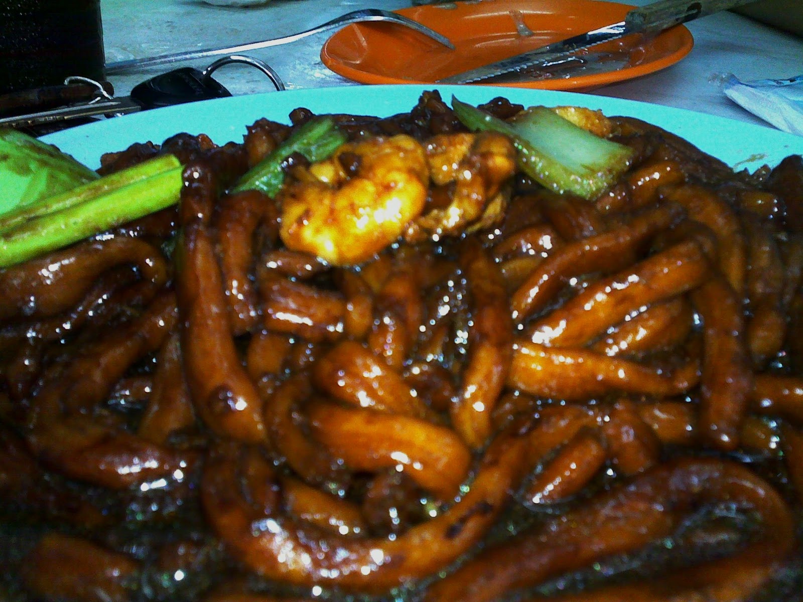 smoke ALARM: Penang Tai Lok Mee