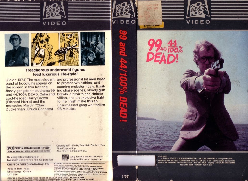 VHS Forever!: 99 and 44/100% Dead