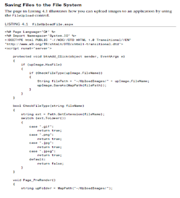 ASP.NET: Using the Rich Controls