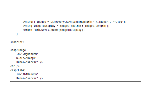 ASP.NET: Creating Custom Controls with User Controls