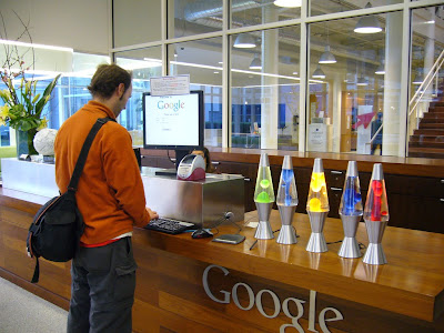 Save The World: Inside google headquarters