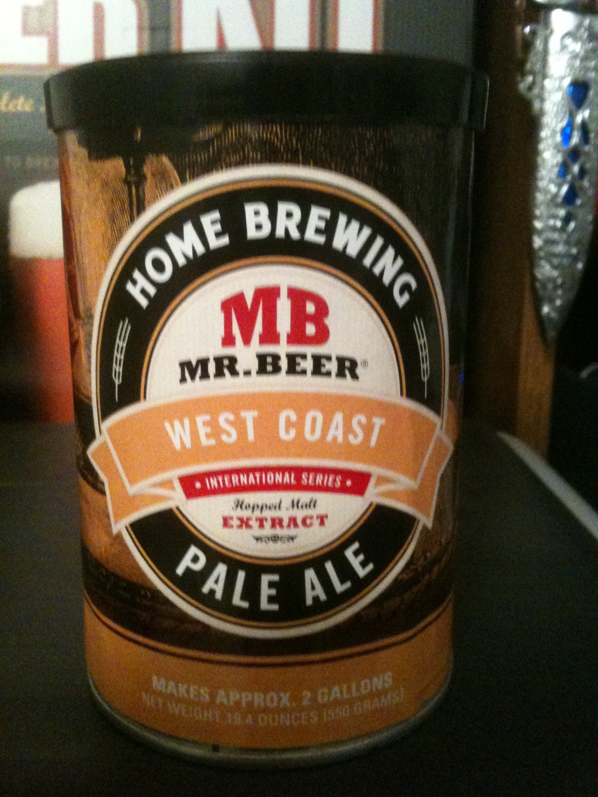 Mike's Boring Beer Blog