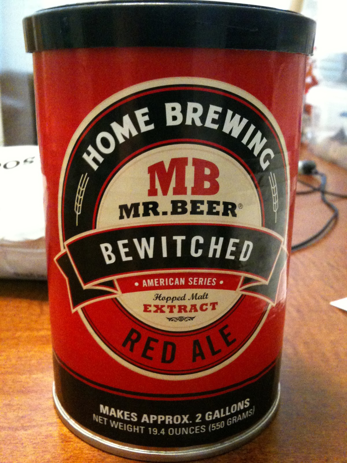 Mike's Boring Beer Blog