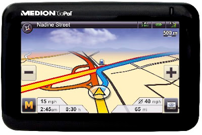 RantinRab: Real life Sat Nav