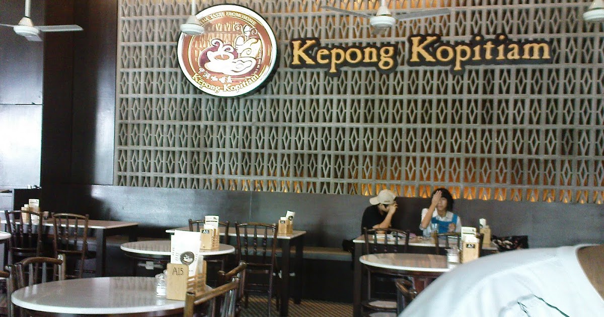 MJ-KAKI CONTENG: RESTAURANT+ CAFE = KOPITIAM