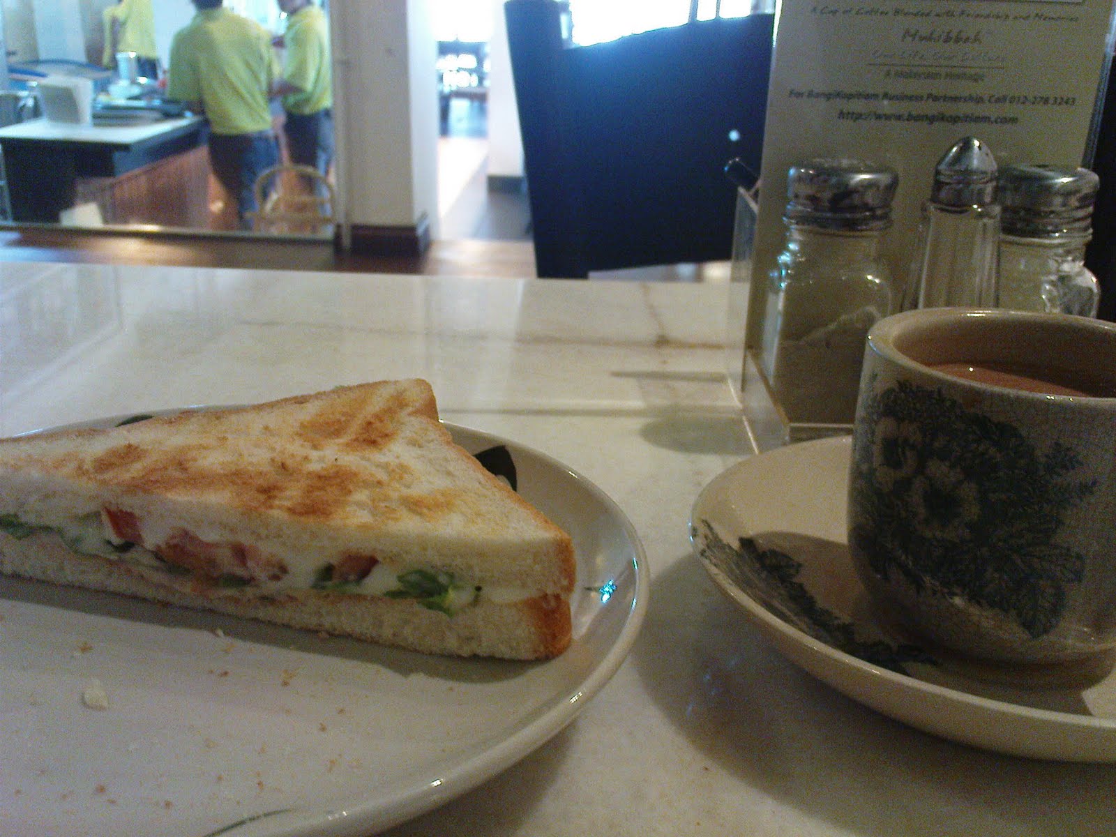 SOSIAL DIARI: SECAWAN TEH!