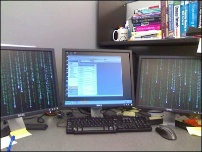 Corey Goldberg: Work Computer Setup