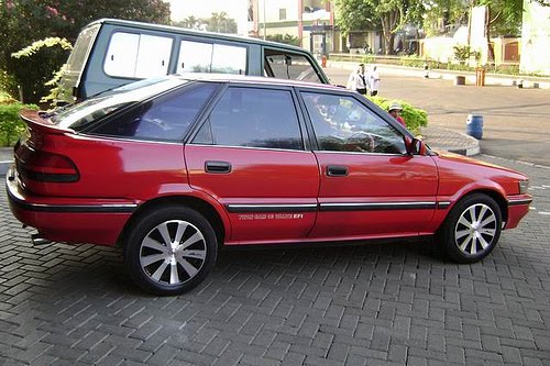 My Corolla Twin-Cam Lift-Back