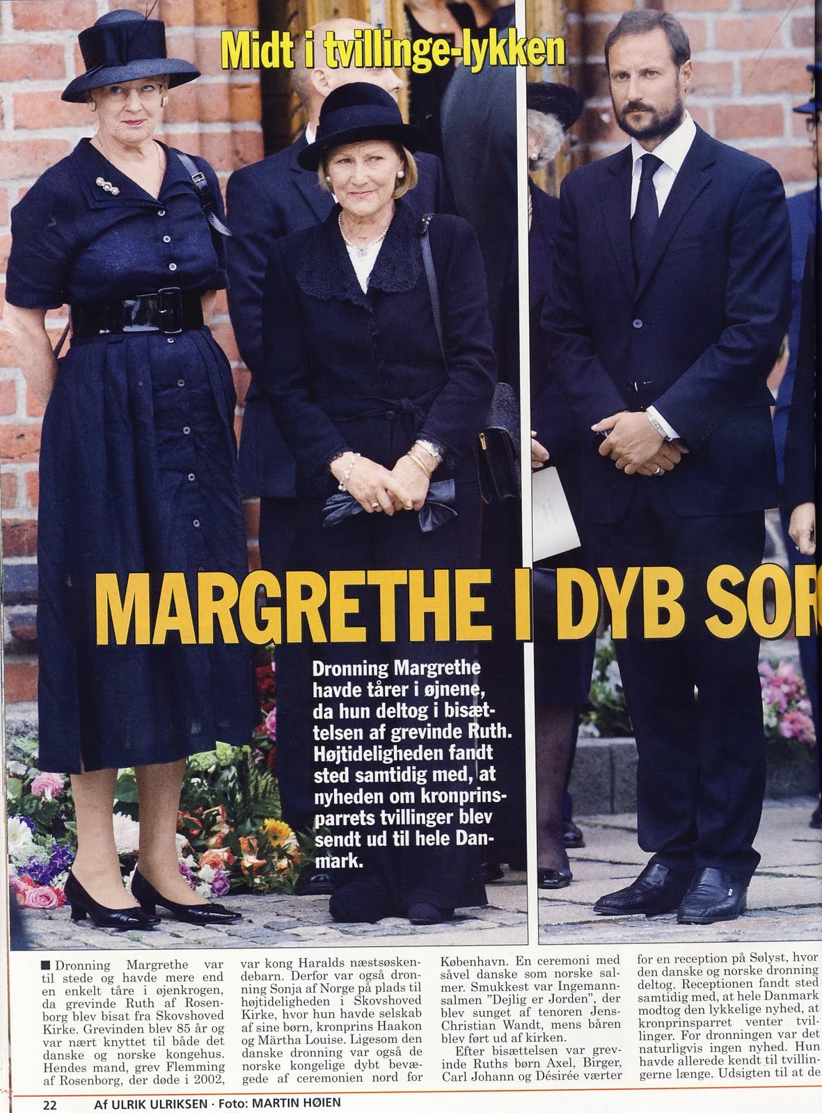 Danish Royal Media Watch: Billed Bladet #32, 2010