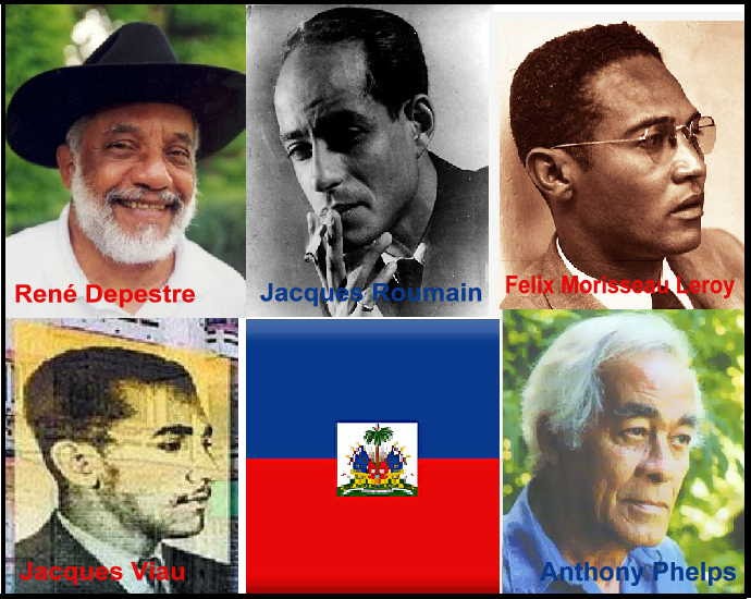 LA TERTULIA:: CINCO POETAS DE HAITI