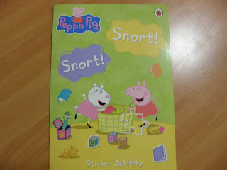Little Engels Library: Peppa Pig - Snort Snort (Sticker Activity) - $5