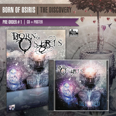 Written In Reviews: Born Of Osiris "The Discovery" Pre-Orders