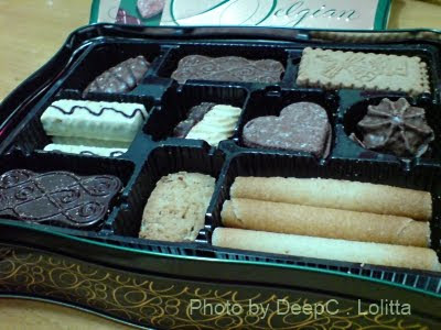 訊息萬變: Marks and Spencer Belgian Collection Biscuits