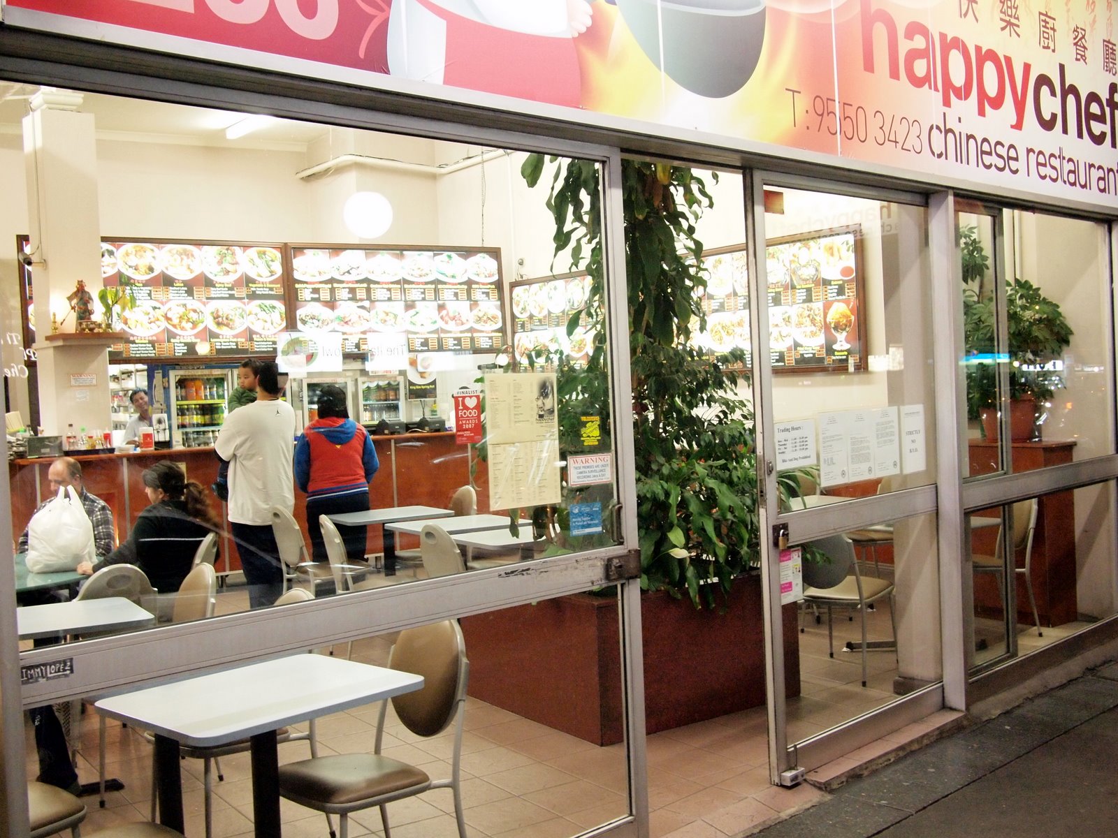 B-Kyu: A Quick Noodle Soup at Happy Chef ~ King Street Newtown