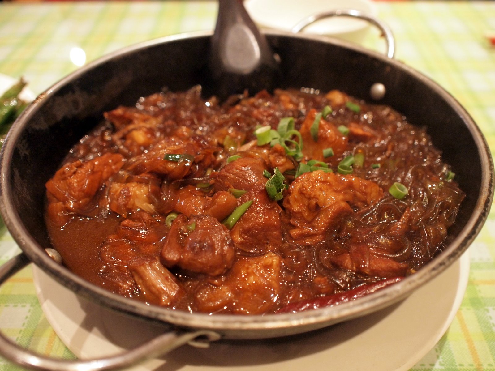 B-Kyu: Yee King Noodles Review # 2 ~ North Chinese - Chinatown