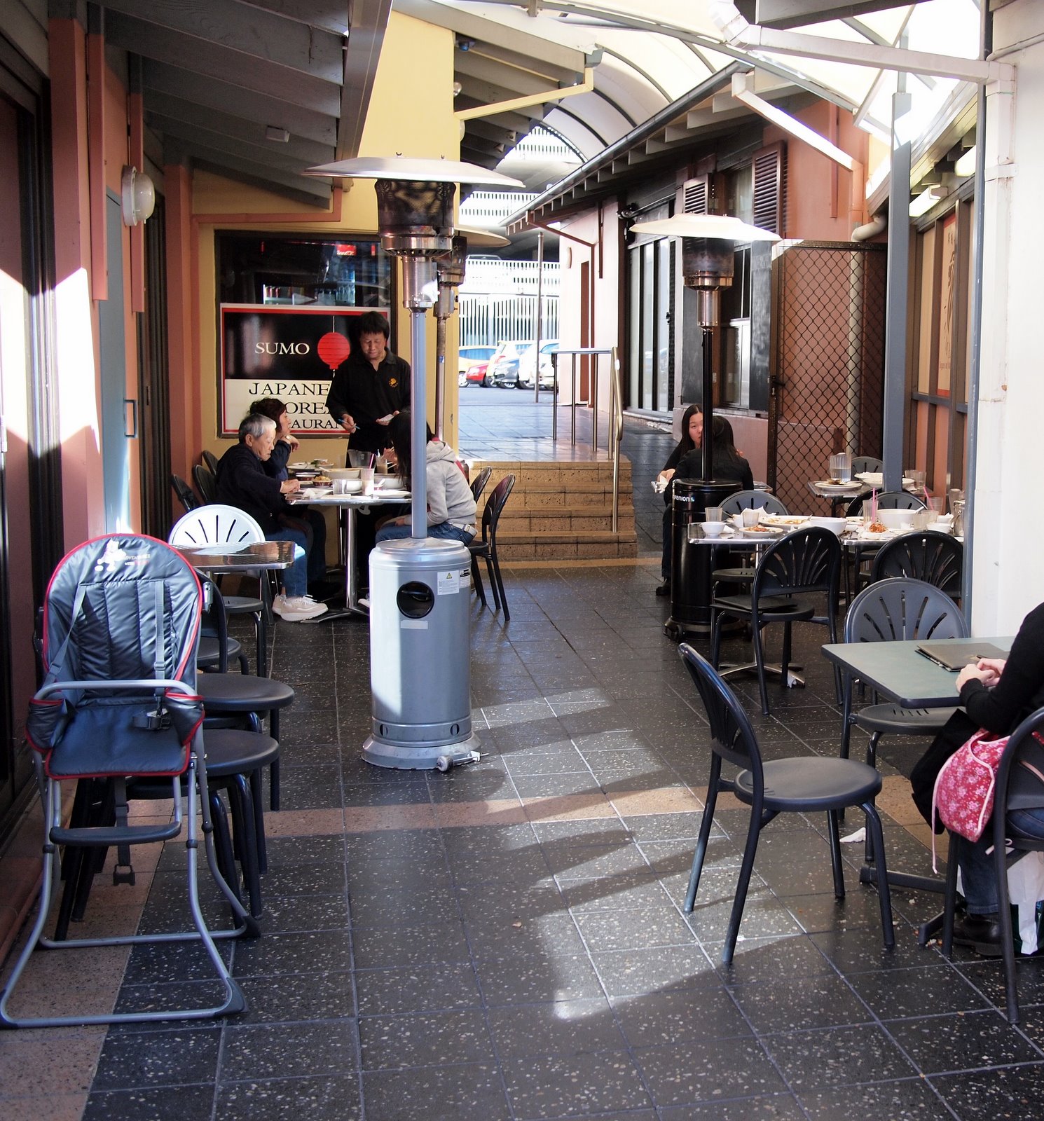 B-Kyu: Temasek ~ Singapore Malaysian Parramatta - Review & Menu