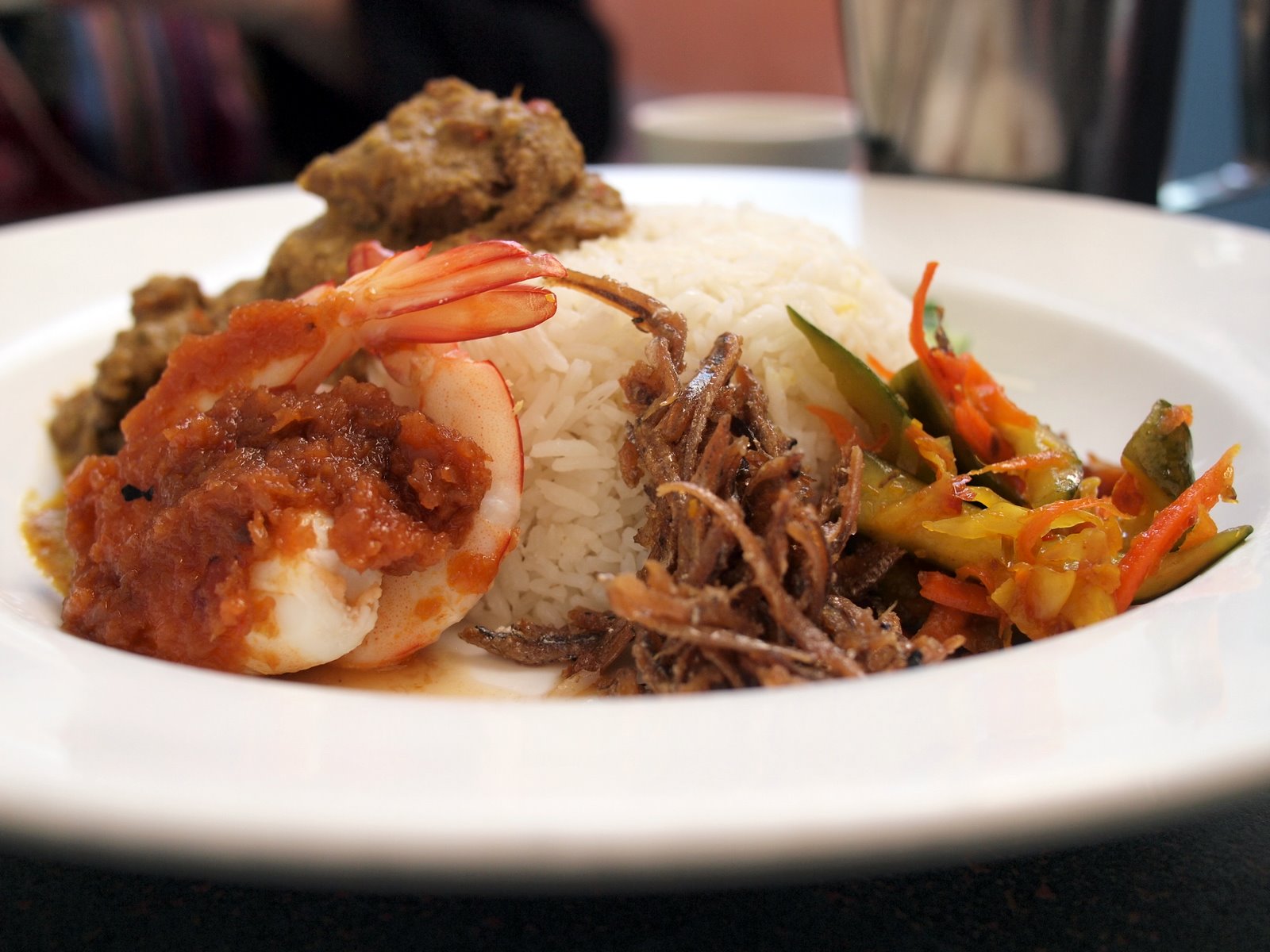 B-Kyu: Temasek ~ Singapore Malaysian Parramatta - Review & Menu