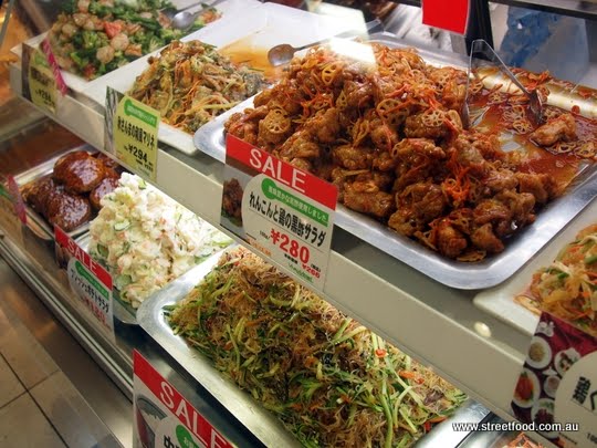 B-Kyu: Japan Street Food Tour ~ Depachika - Japanese Department Store ...