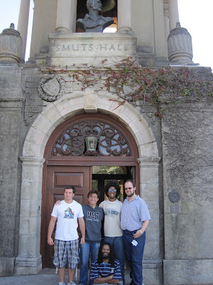Africa Boy: University of Cape Town and Smuts Hall