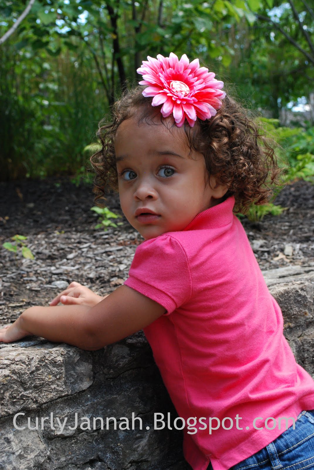 Curly Jannah: The Princess Show: Hannah Kaelani