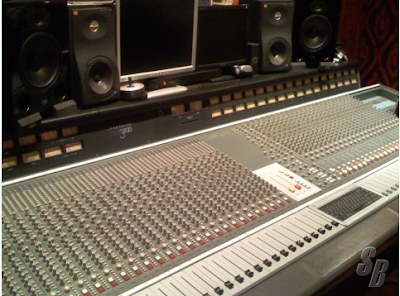 The Console Cowboy: SOUNDCRAFT 3200 32 CHANNEL 24 BUS