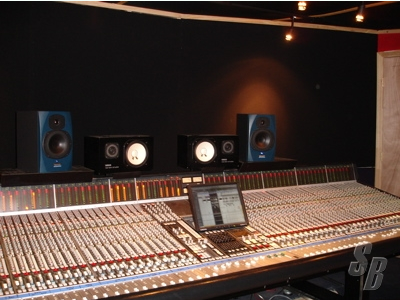 The Console Cowboy: SSL 6000 console
