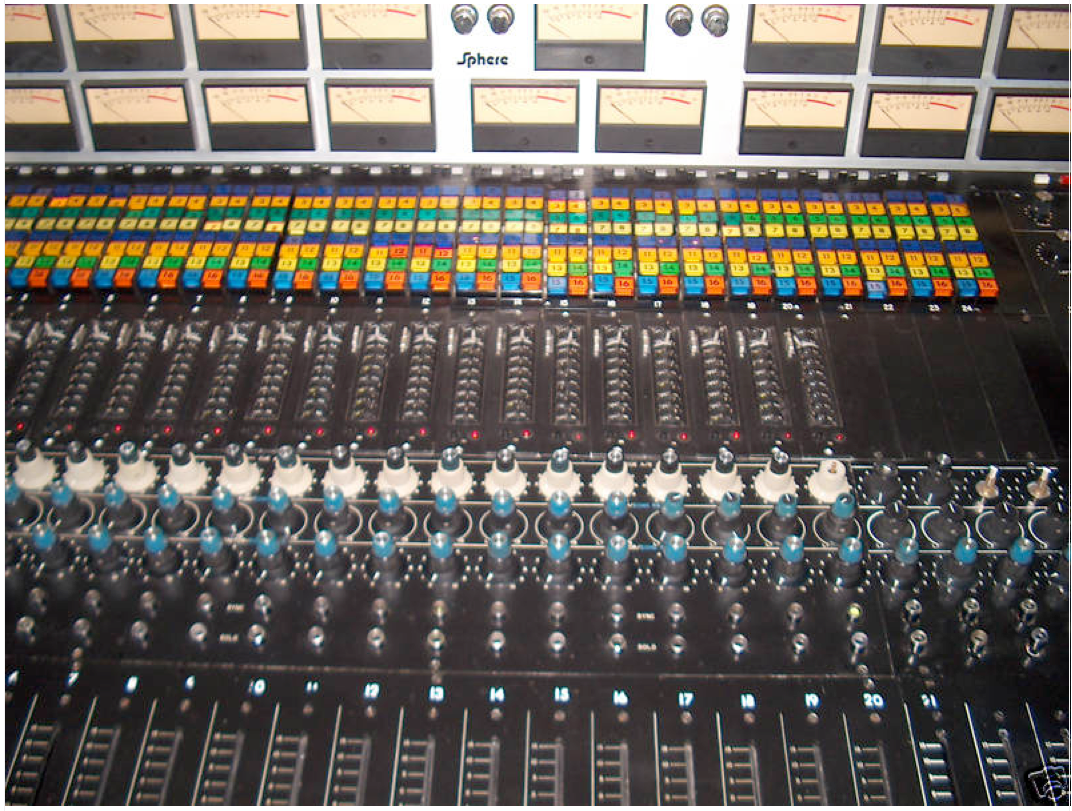 The Console Cowboy: Sphere Recording Console, vintage, for parts or ...