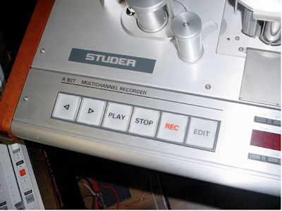 Meta Tape: Studer A 827 & Audio Locator 2" 24 Track LOC:CA USA $7,999.00