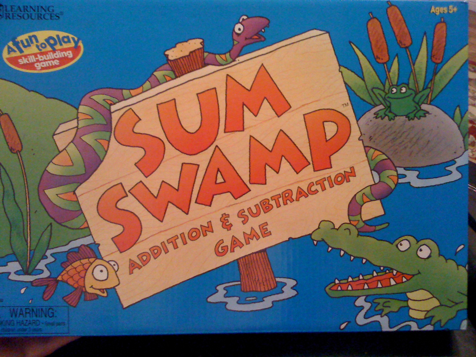 TOYS PLAY FUN: Sum Swamp