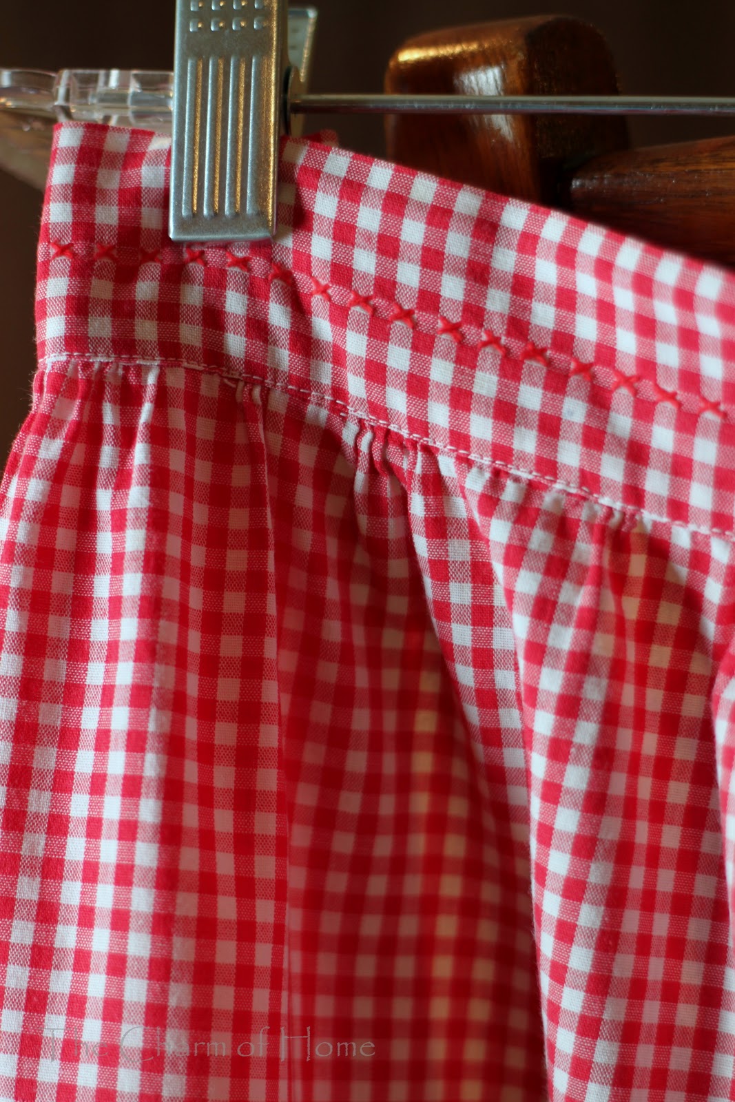 The Charm of Home: Chicken Scratch Embroidery