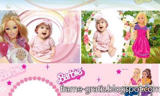 Barbie Photo Frames part 3 | Free Photo Frame