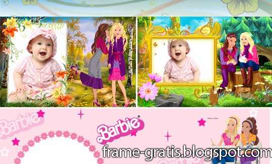 Barbie Photo Frames part 4 | Free Photo Frame