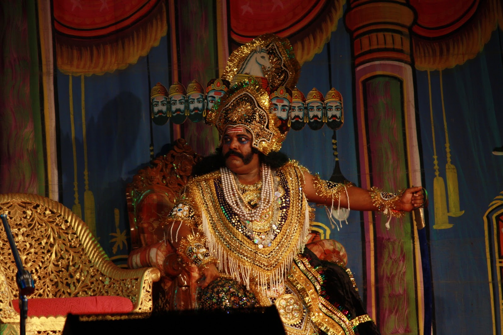 Photography and beyond: Ramlila