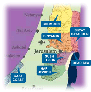 Leben in Jerusalem: Siedlungen in Samaria