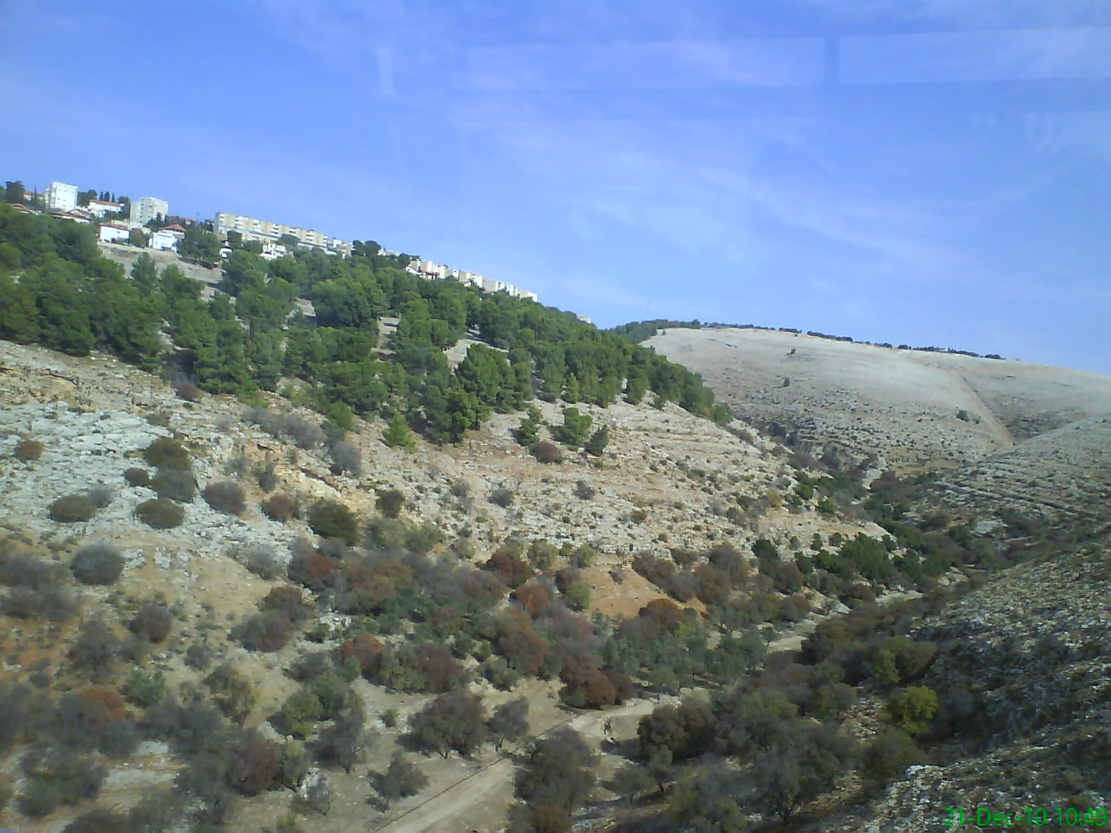 Leben in Jerusalem: Tiberias + Zfat (Safed) am 21. Dezember 2010