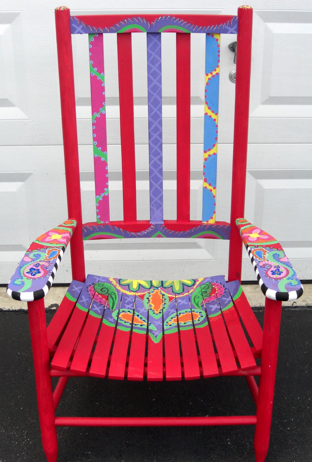 Hand Painted on Pinterest | Painted Chairs, Hand Painted Chairs and ...