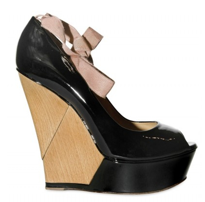 excSHOESme: Lanvin + Wedges = ♥