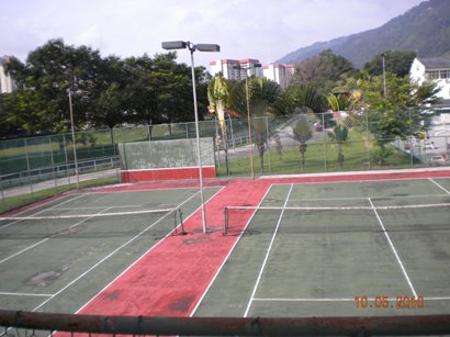 Permata Sports Complex: Sports Facilities