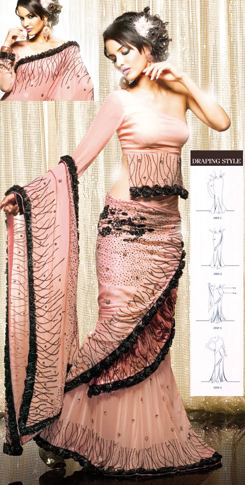 El Encanto de Oriente: El Sari