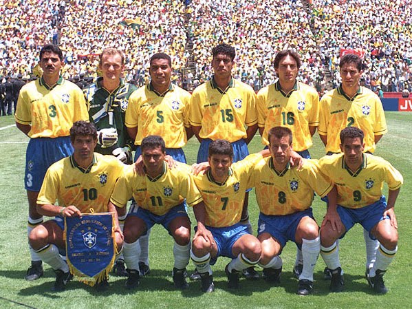 elFutbloglin: EQUIPOS DE LEYENDA: El Brasil de 1994
