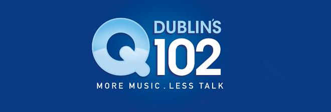 Dublin's Q102 Studio Blog: Dublin's Q102's Blue Crew in Dun Laoghaire!